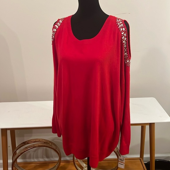 INC International Concepts | Sweaters | Inc International Concepts Red ...